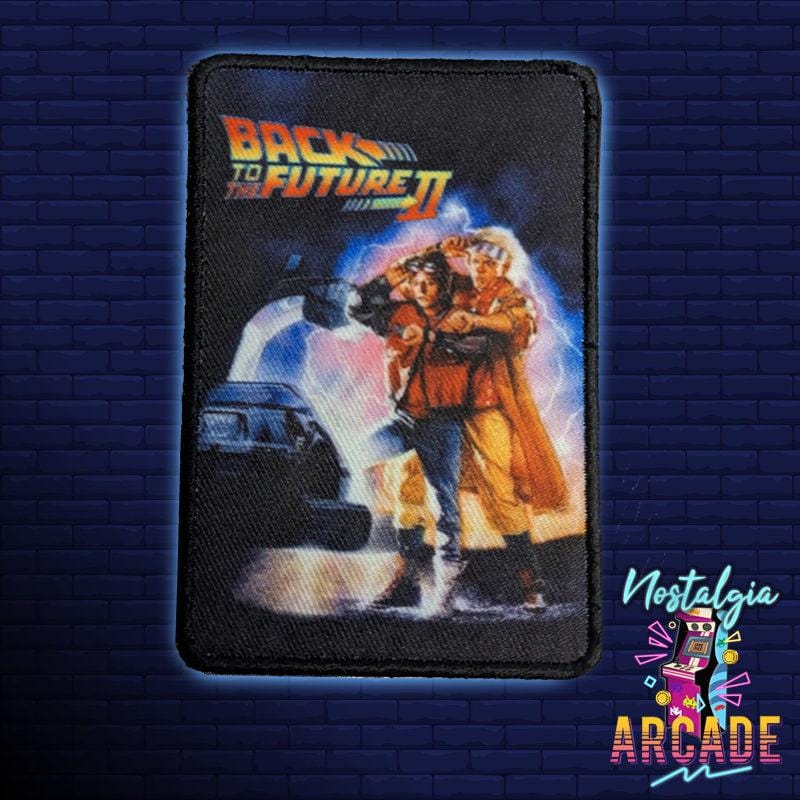 Back to the Future Patch - Etsy