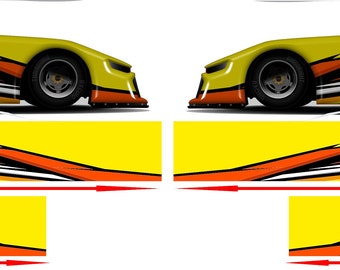 Super Late Model Race Car - Etsy