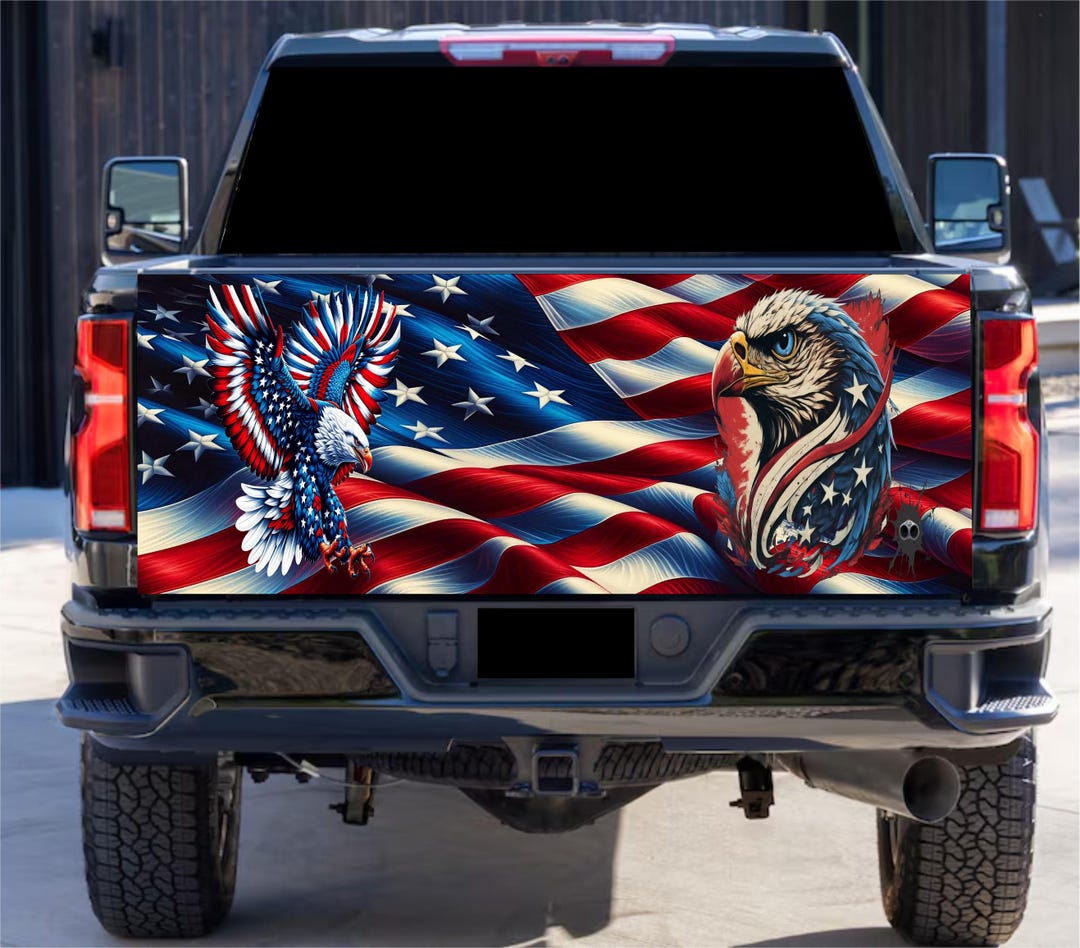American Pride Custom TAILGATE Wrap - Etsy