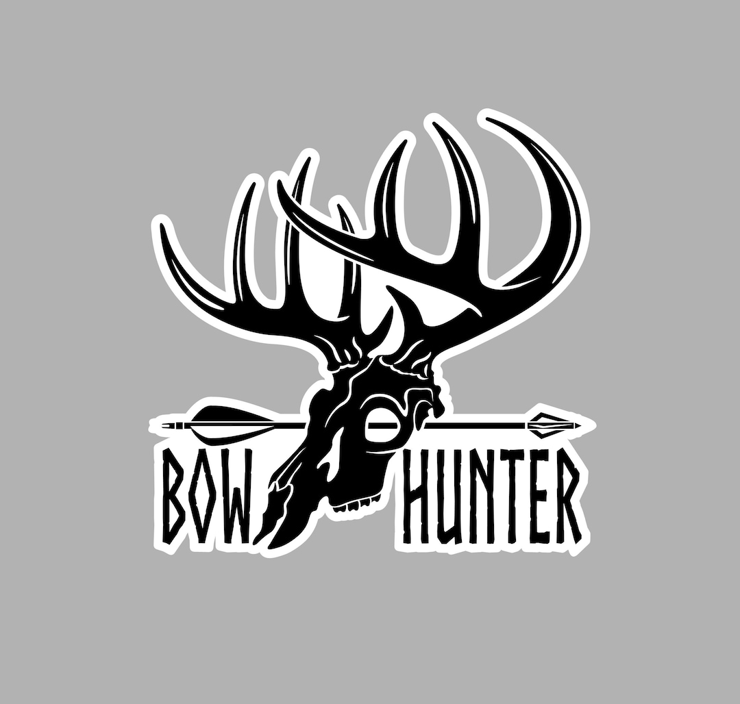 Bow Hunter Decal - Etsy