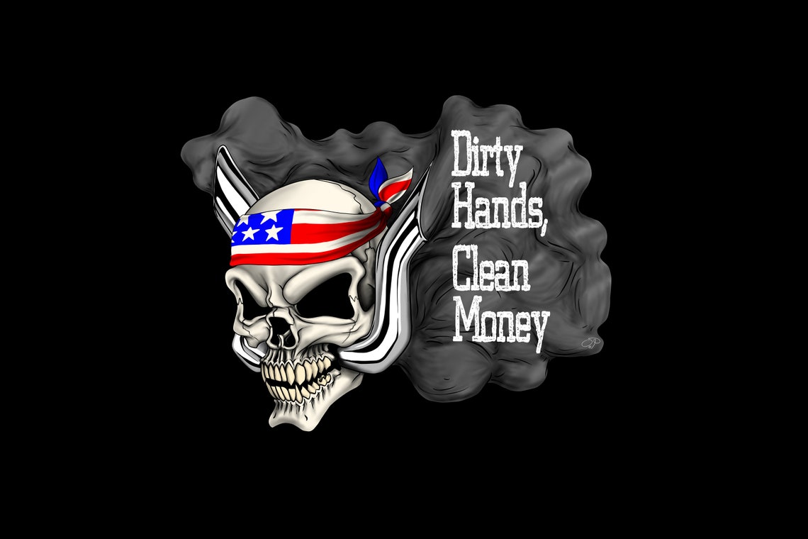 10 Diesel Skull Decal-high Quality 7 Yr Vinyl; Laminated - Etsy