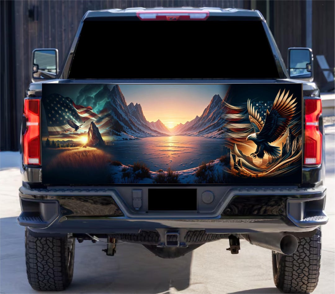 Nostalgia Custom TAILGATE Wrap - Etsy