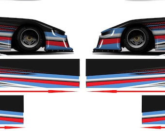 Street Stock Race Car Wrap - Etsy