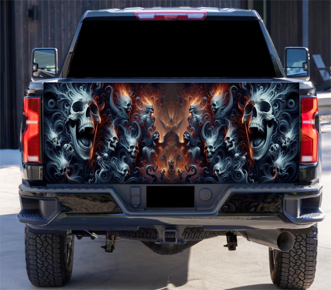 Vengence Custom TAILGATE Wrap - Etsy