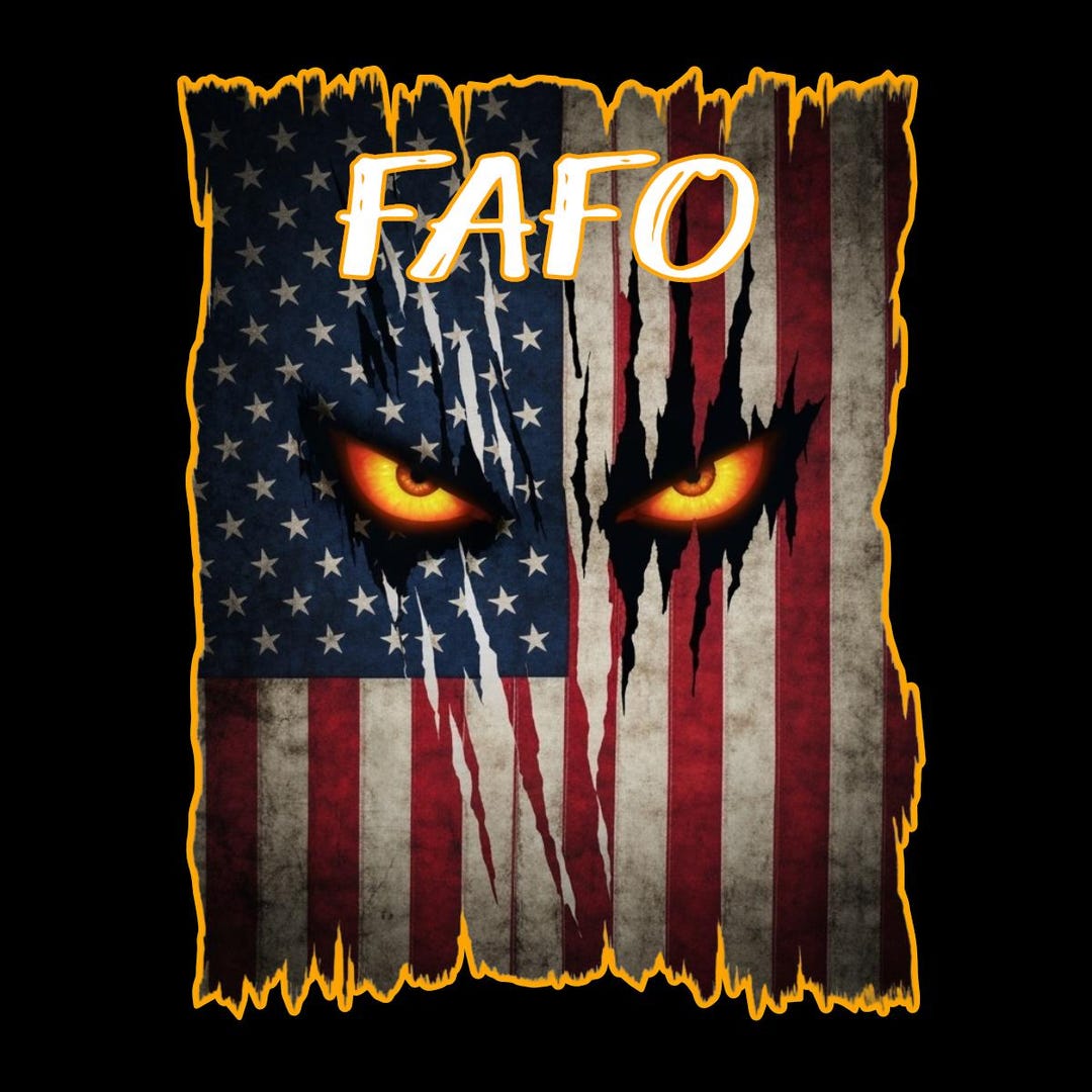 Custom Decal-fafo-laminated, High Quality - Etsy