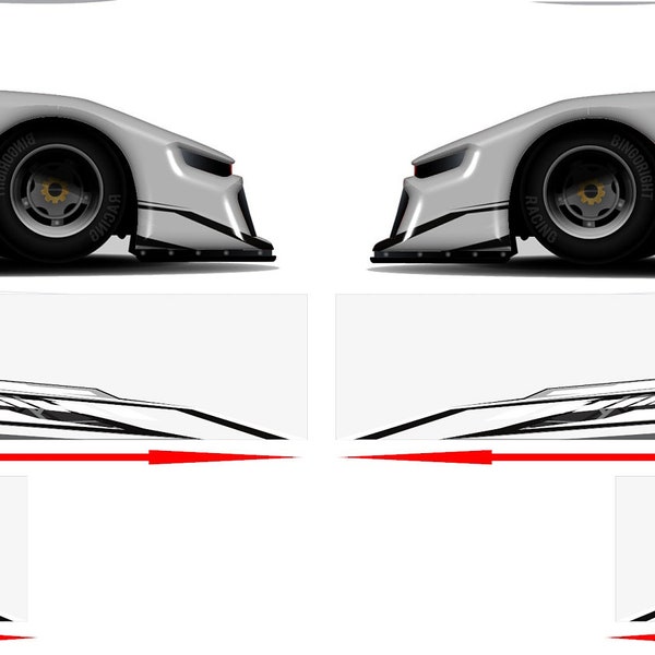 Car Side Graphics - Etsy