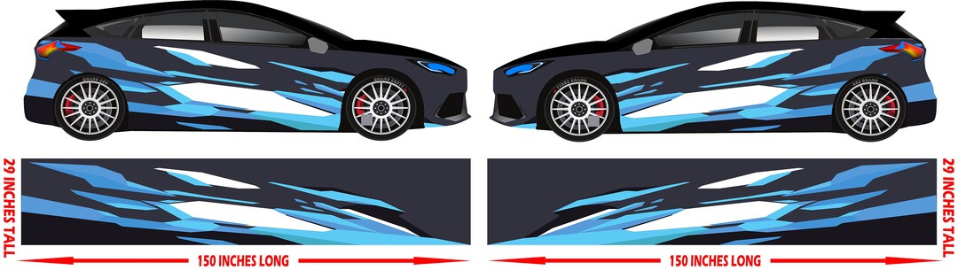 54 Cookie Monster Race Car Side Wrap Laminated Print Modified Late ...
