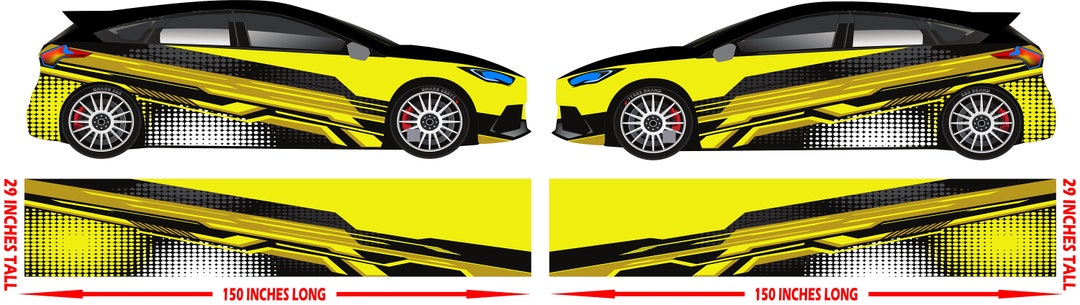 26 Wasp Race Car Side Wrap Laminated Print Modified Late Model Super ...