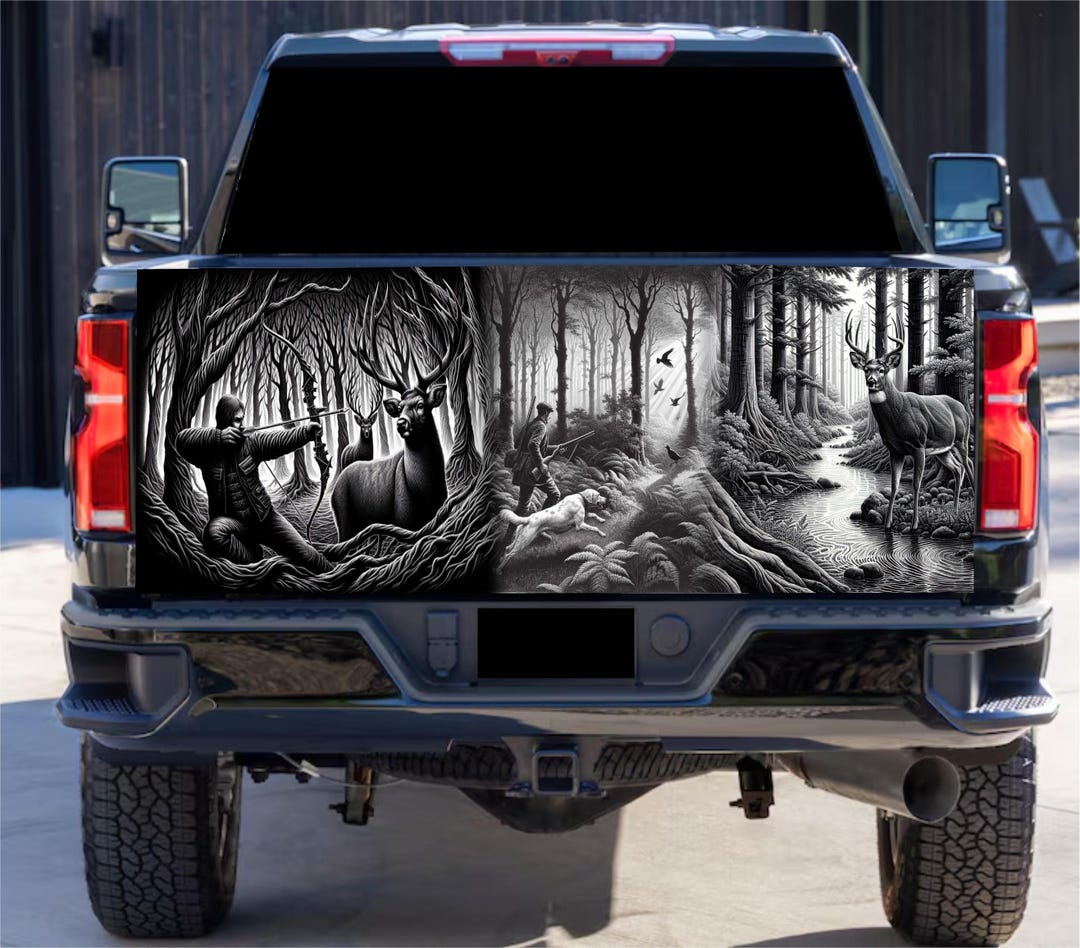 Love Custom TAILGATE Wrap - Etsy