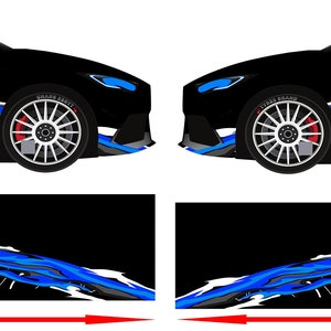 50 Complex Blue Race Car Side Wrap Laminated Print Modified Late Model ...