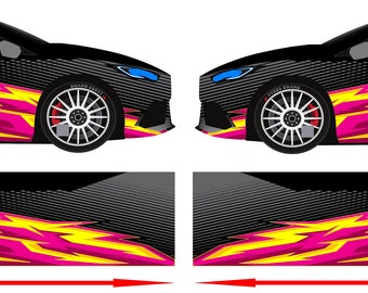 Street Stock Race Car Wrap - Etsy