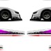 5 Purple Dream Race Car Side Wrap Laminated Print Modified Late Model ...