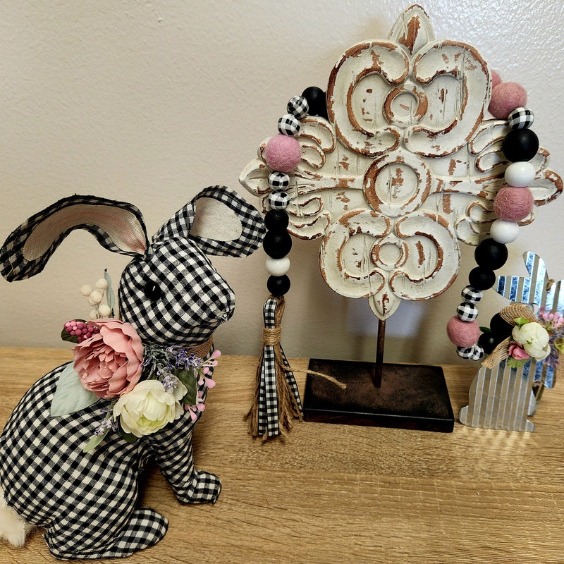Buffalo Check Decor - Etsy