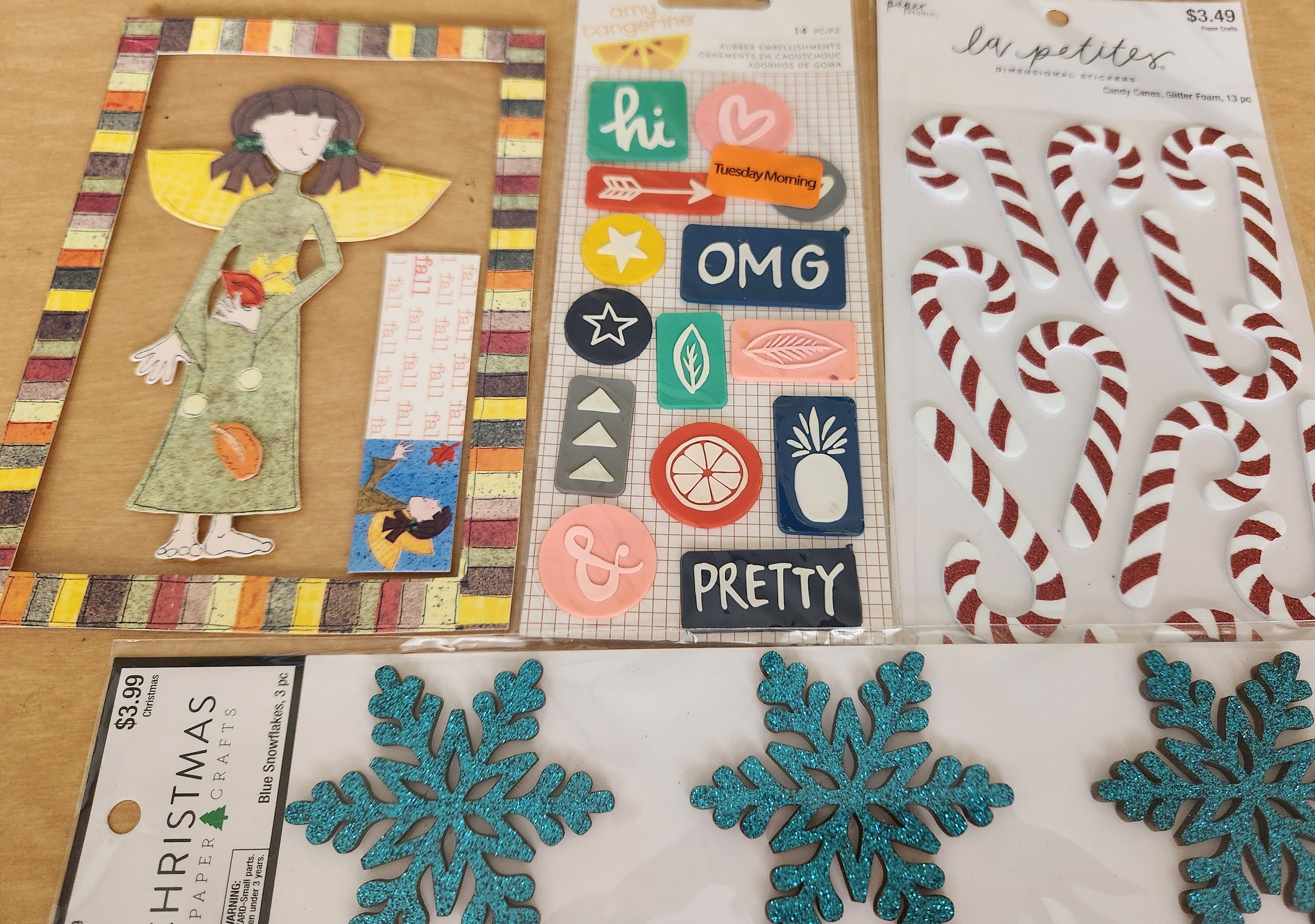 Stickers Card Making, Scrapbooking, Calendar, Fall, Christmas, Letters ...