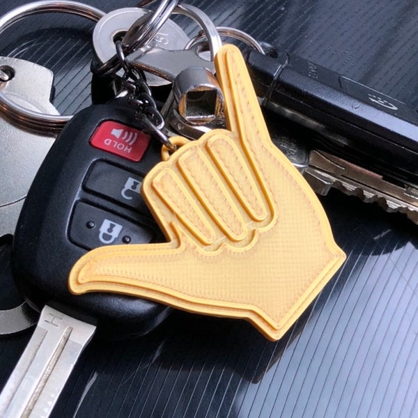 Shaka Sign Print - Etsy