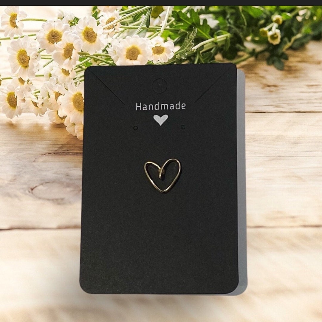 Brooch Pin Heart Gold or Silver Button Pin, Dainty Heart Lapel or ...