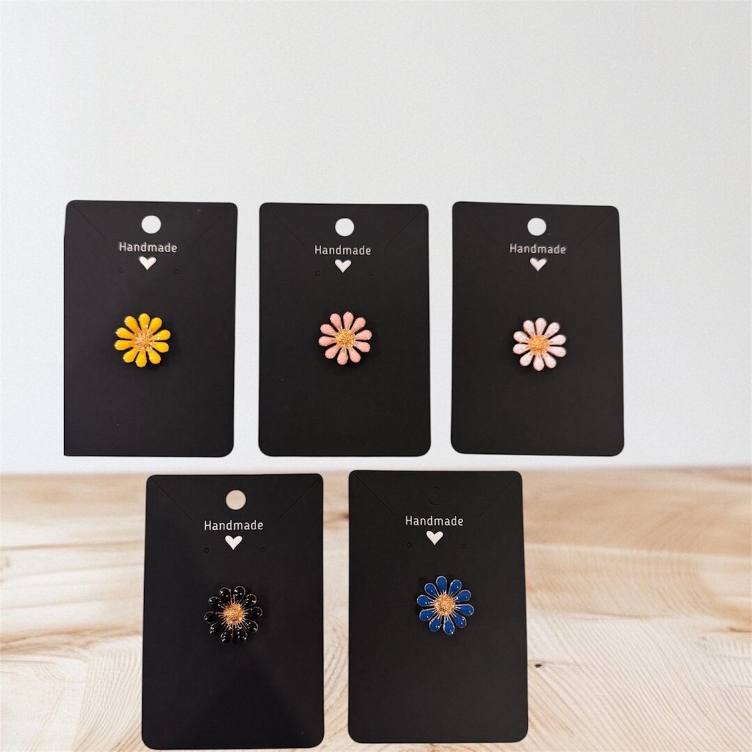 Daisy Flower Pins, Daisy Flower Lapel Pin, Blouse Pins, Brooch Pins ...