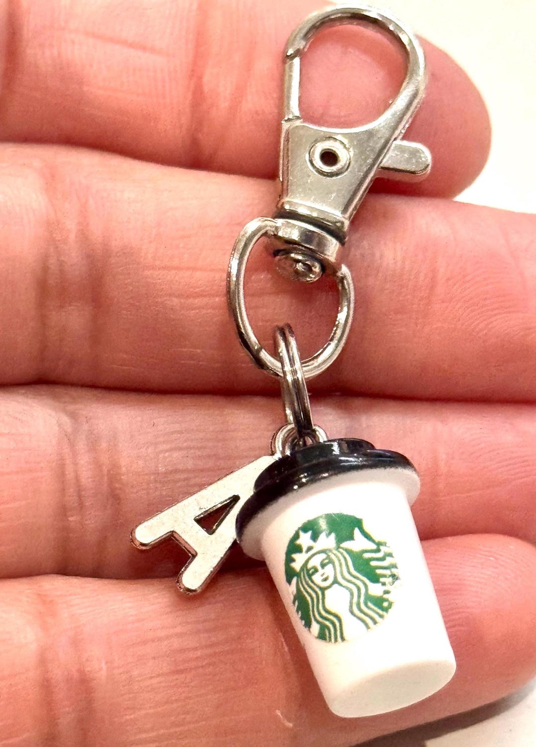 Mini Coffee Mug Keychain, Miniature Novelty Costa Mug Keychain ...