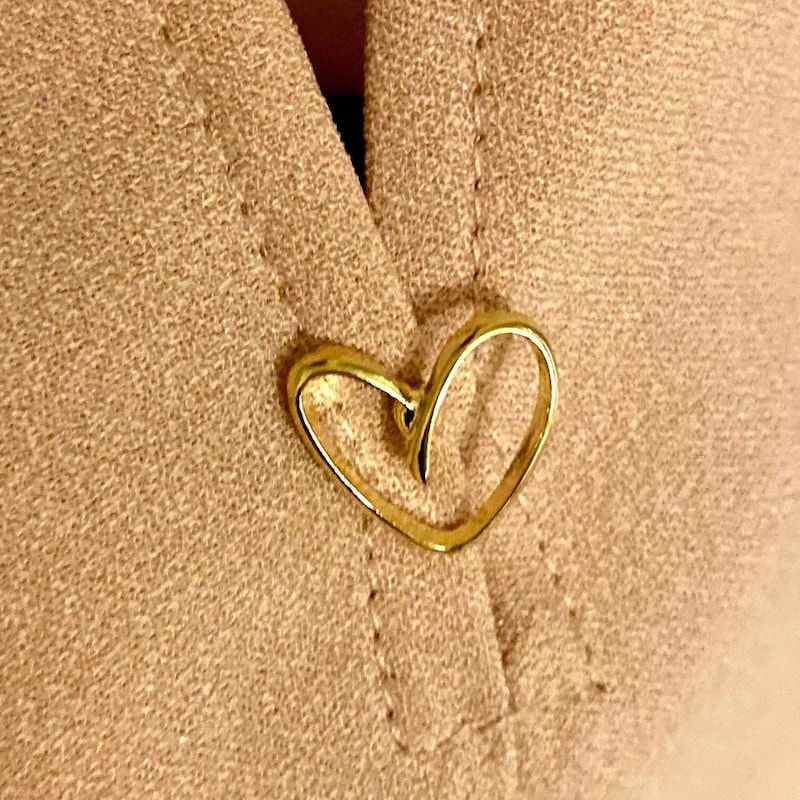 Gold Womens Brooch Pin - Etsy UK