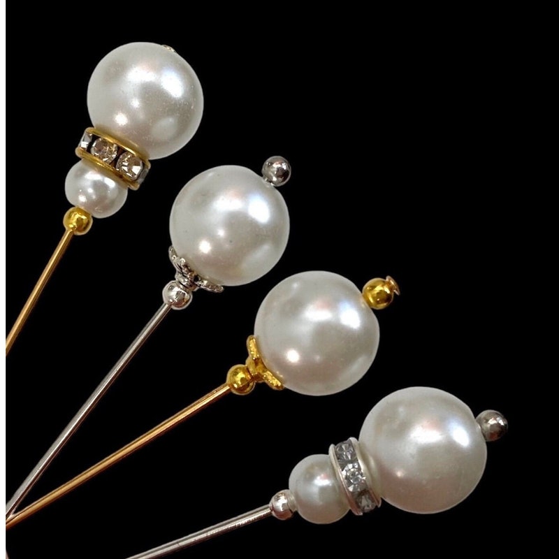 Womans Gold Stick Pin - Etsy UK