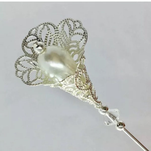 Victorian Hat Pins - Etsy
