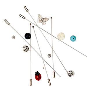 Hat Pins - Etsy