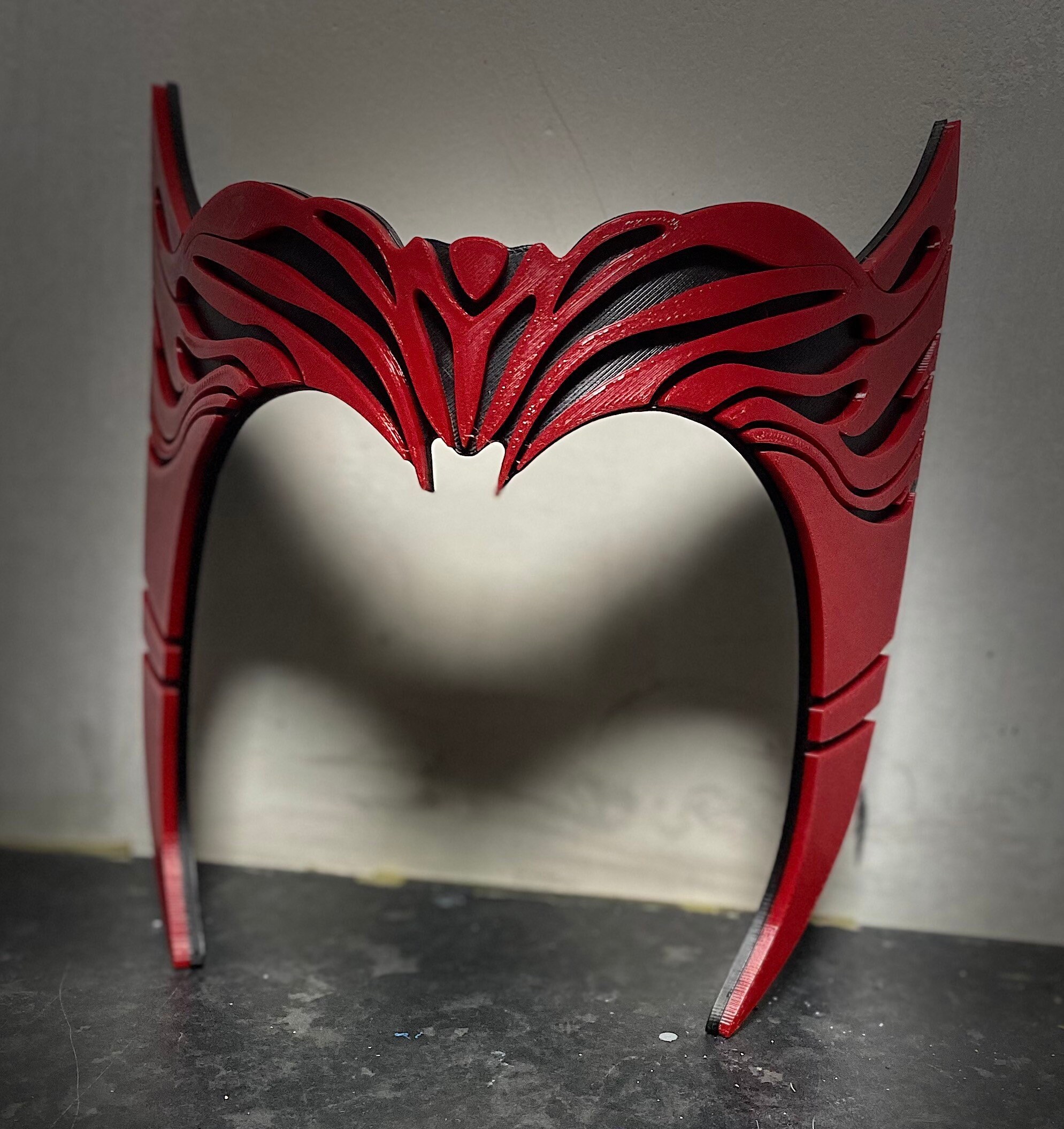 Scarlet Witch Wandavision Crown | Etsy UK