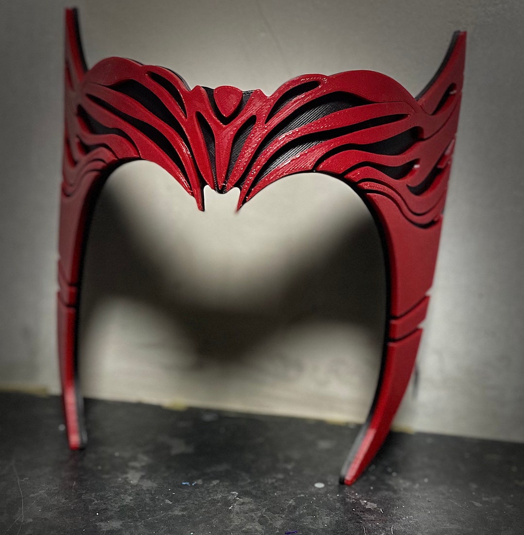 Scarlet Witch Wandavision Crown - Etsy