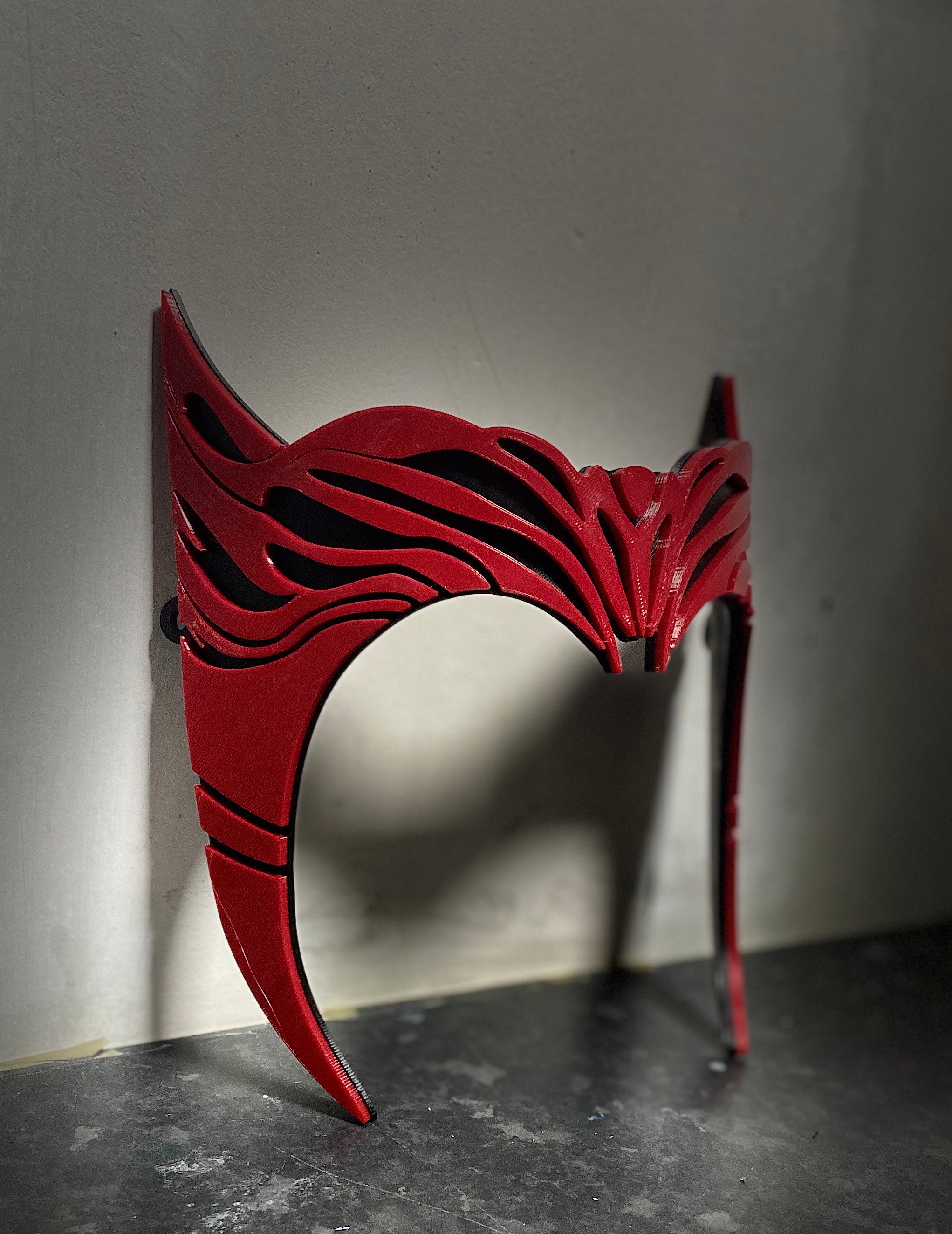 Scarlet Witch Wandavision Crown | Etsy UK