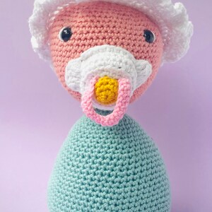 Baby and Dummy Amigurumi - Baby Crochet Pattern - Etsy
