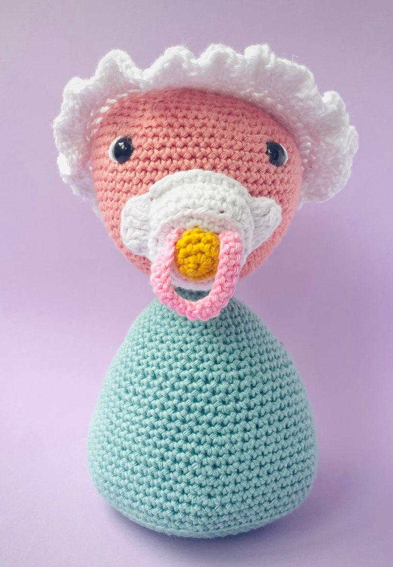 Baby and Dummy Amigurumi - Baby Crochet Pattern - Etsy