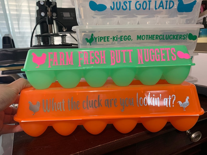 Customizable Egg Cartons - Etsy