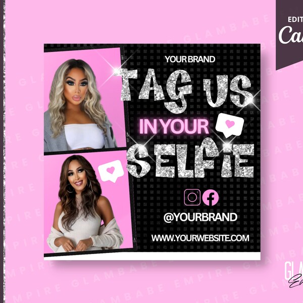 Tag Us on Instagram - Etsy