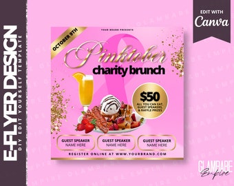 Breast Cancer Brunch - Etsy