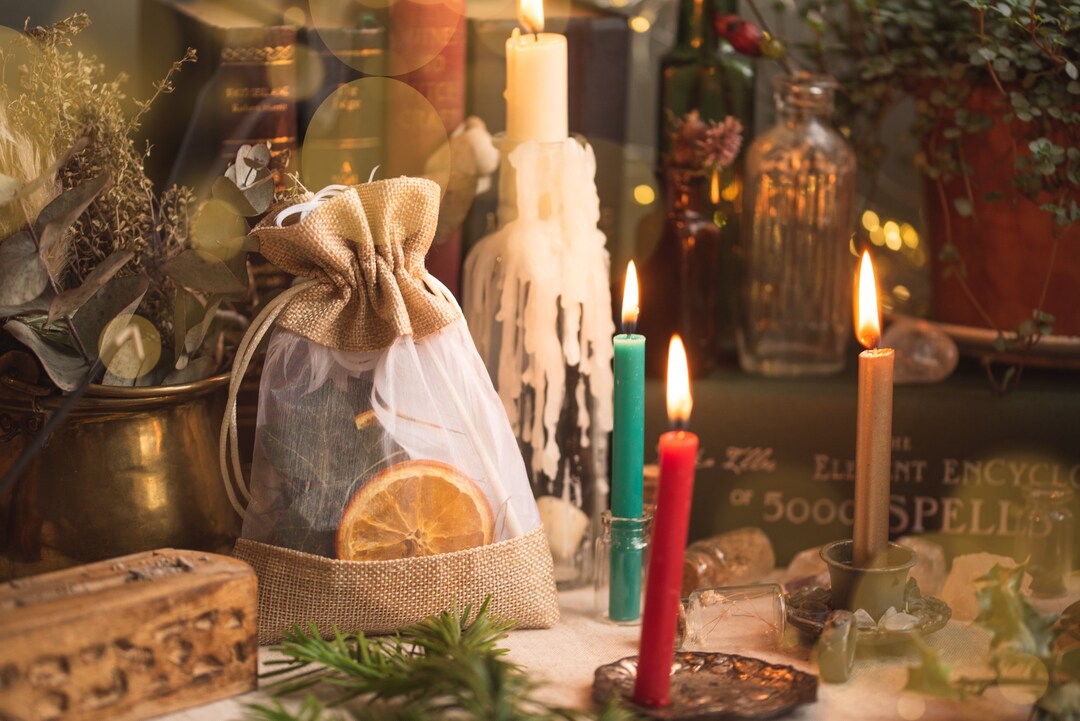 Yule Winter Solstice Spell Kit - Etsy