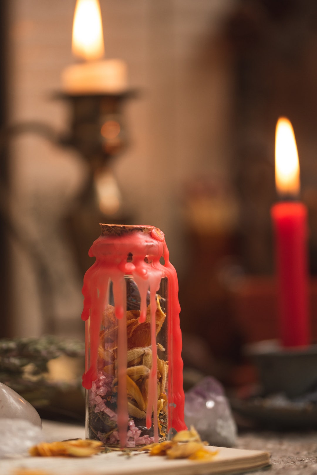 Rainbow Blessing Spell Kit - Etsy