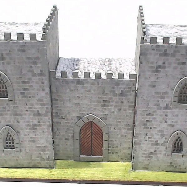 Miniature Castle - Etsy