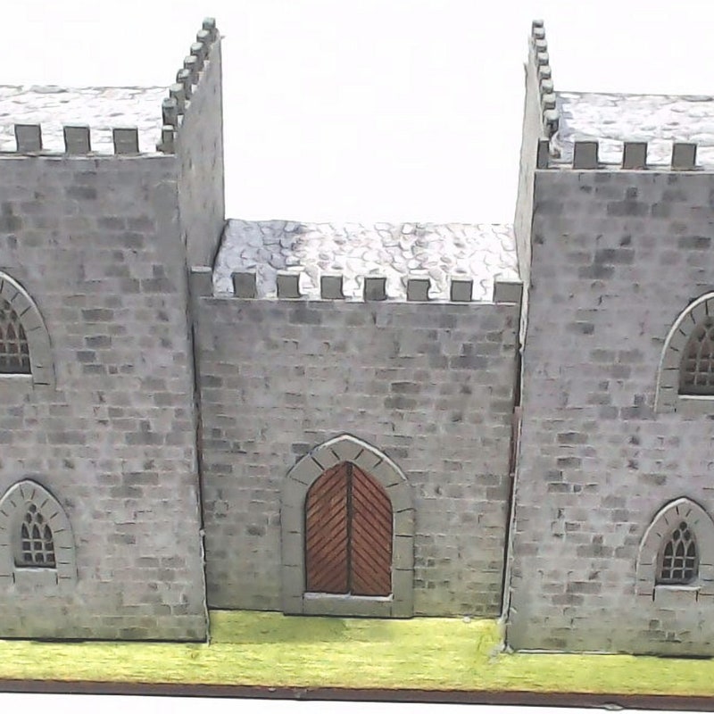 Miniature Castle - Etsy