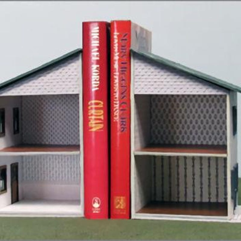 Miniature Bookends - Etsy