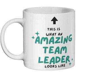 Team Leader Gift | Etsy