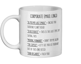 Funny Office Mug | Etsy