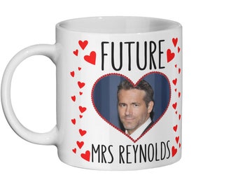 Mrs Ryan Reynolds | Etsy