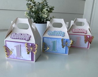 Purple Gable Box - Etsy