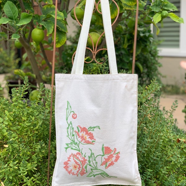 Upcycled Tote Bag - Etsy