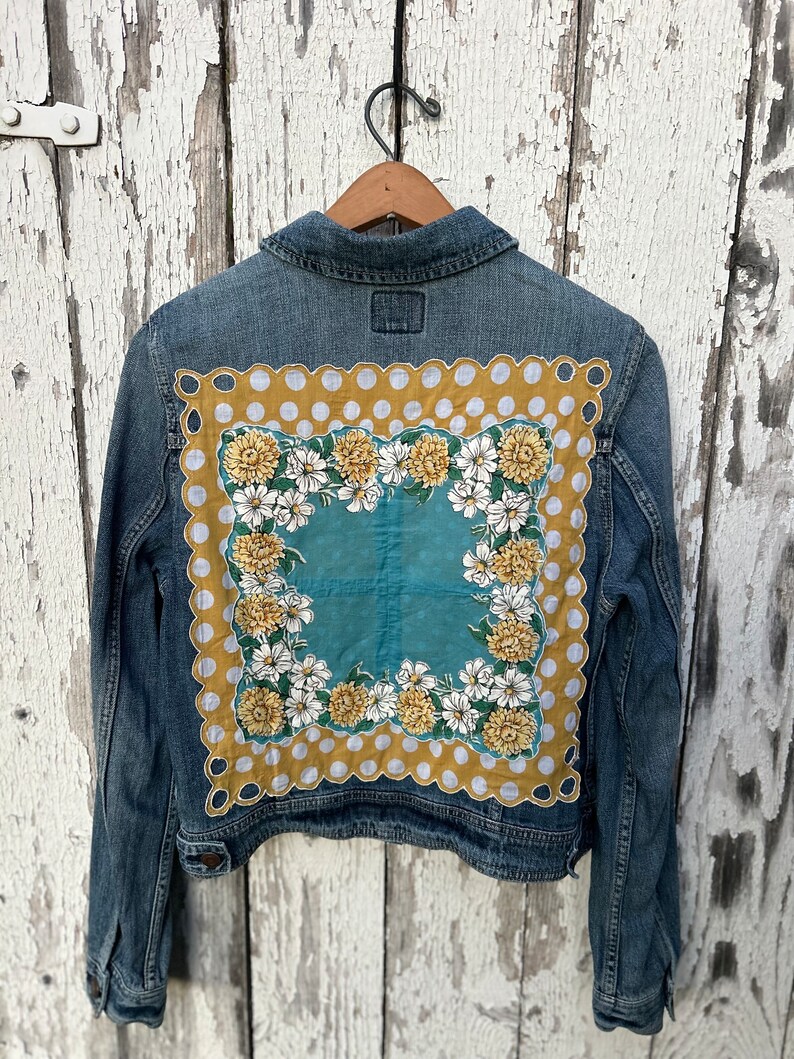 Upcycled Reworked Denim/ Jean Jacket - Etsy
