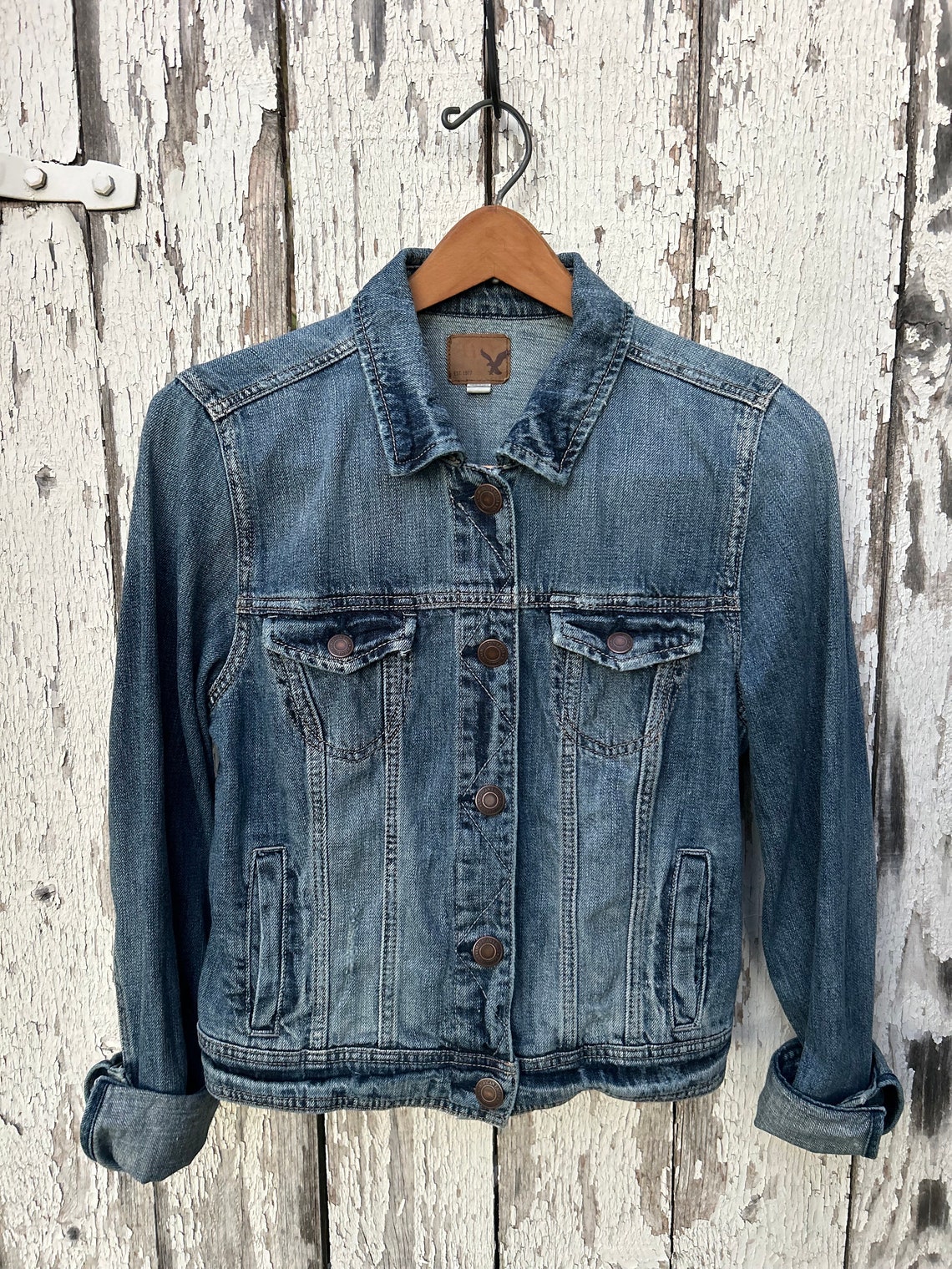 Upcycled Reworked Denim/ Jean Jacket - Etsy