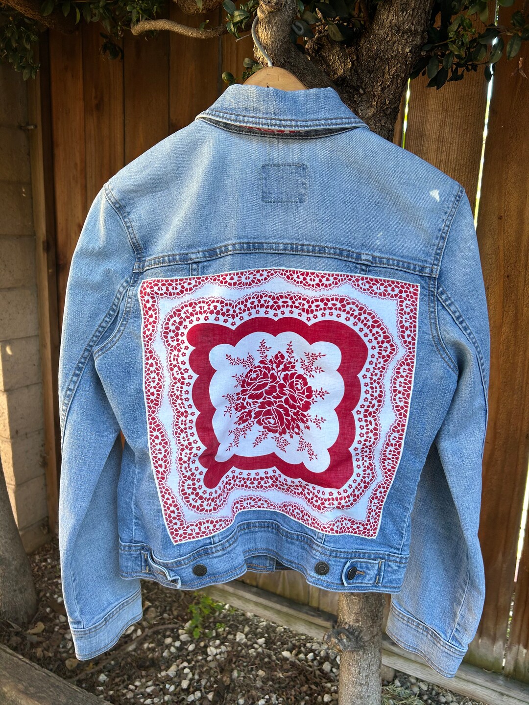 Adult Upcycled Reworked Denim/ Jean Jacket - Etsy