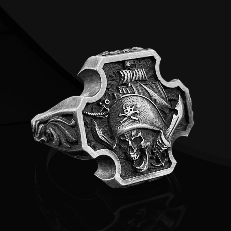 Pirate Ring - Etsy