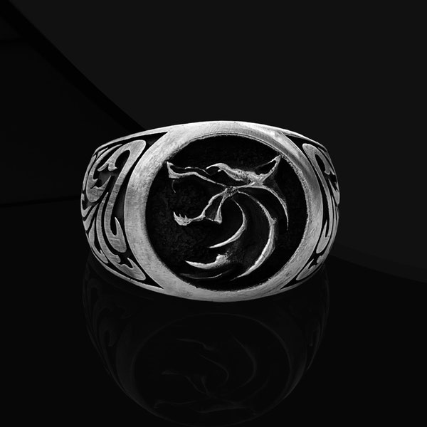 Witcher Ring - Etsy