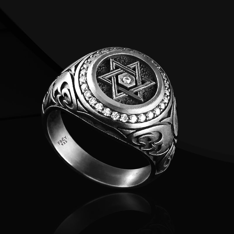 Jewish Ring - Etsy